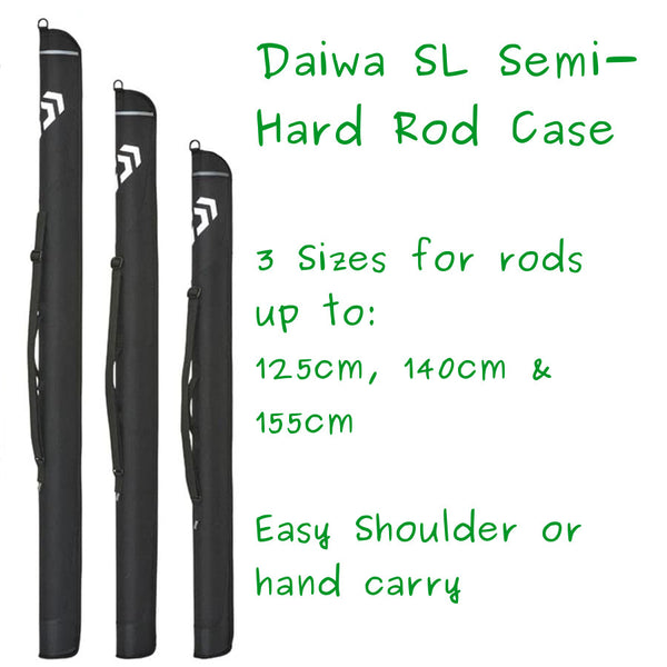 Daiwa SL Semi-Hard Rod Case – Nalno.com Outdoor Equipment