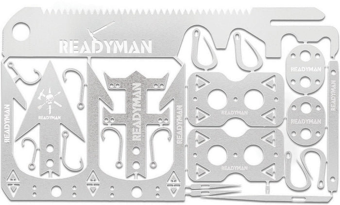 ReadyMan Enhanced Wilderness Survival Card – Nalno.com Outdoor Equipment