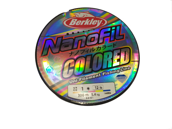 Berkley NanoFil Coloured Braided Line 300m PE 1-1.5 – Nalno.com Outdoor ...