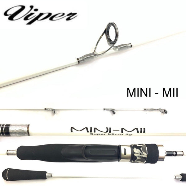 VIPER Mini Mii Ajing Spinning Solid Carbon Rod 581ULS – Nalno.com ...